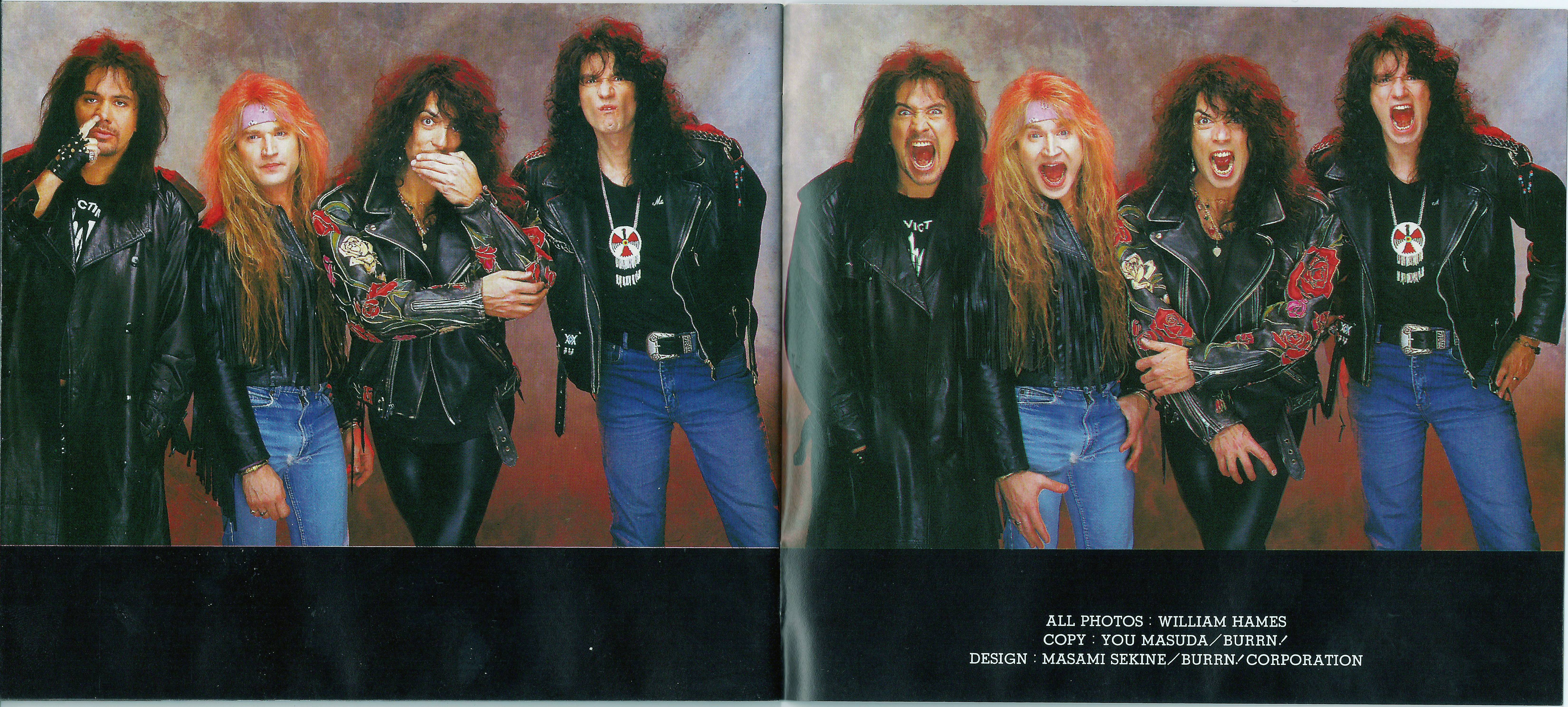 KISS Revenge : booklet18 | CD Covers | Cover Century | Over 1.000.000 ...